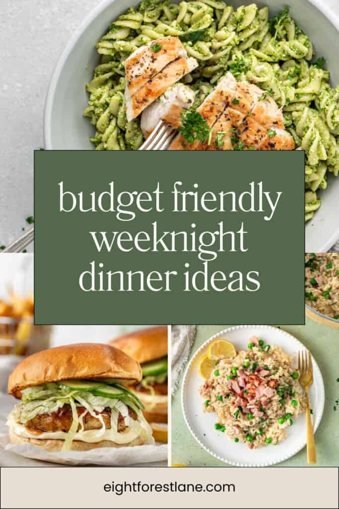 28 Budget Friendly Weeknight Dinner Ideas