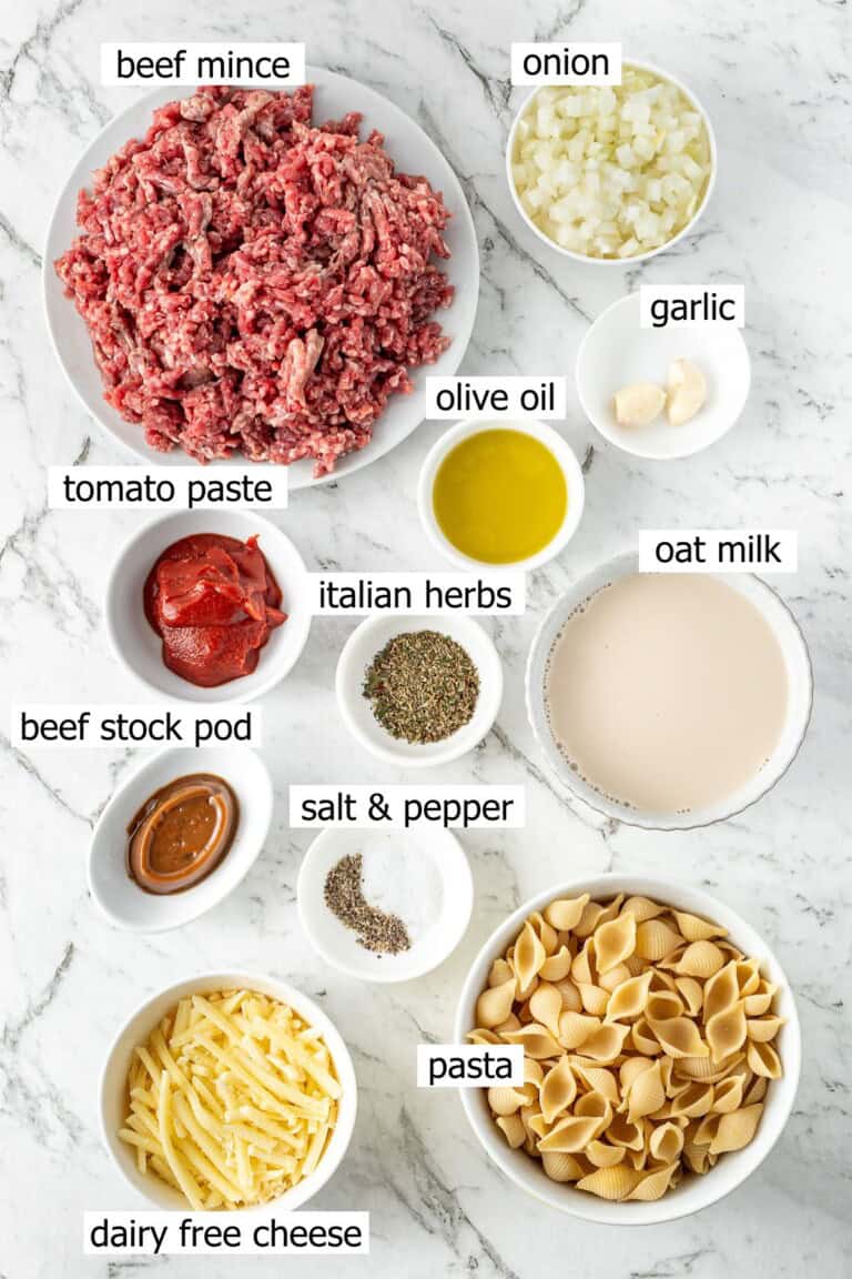 One Pot Beef Mince Pasta - Eight Forest Lane