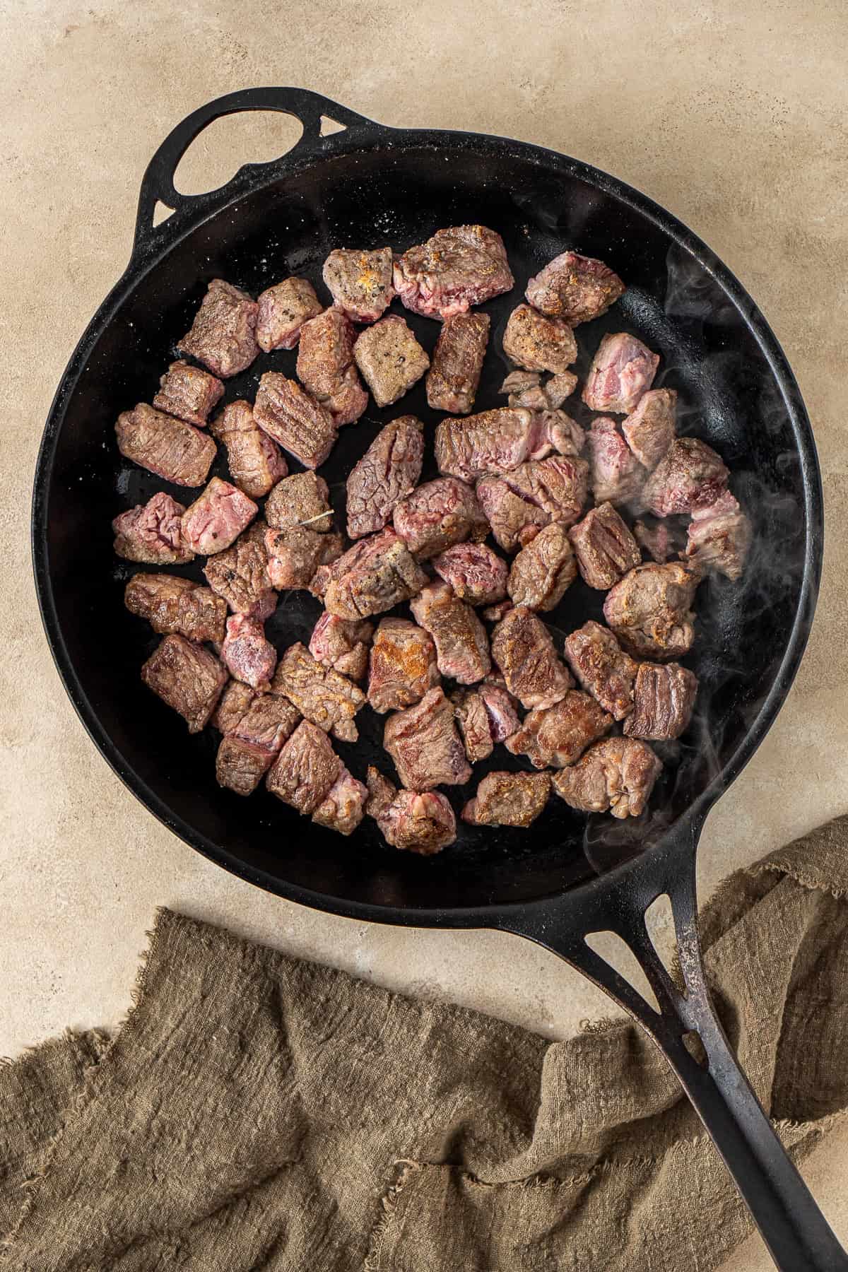 Dairy Free Beef Stroganoff - Eight Forest Lane