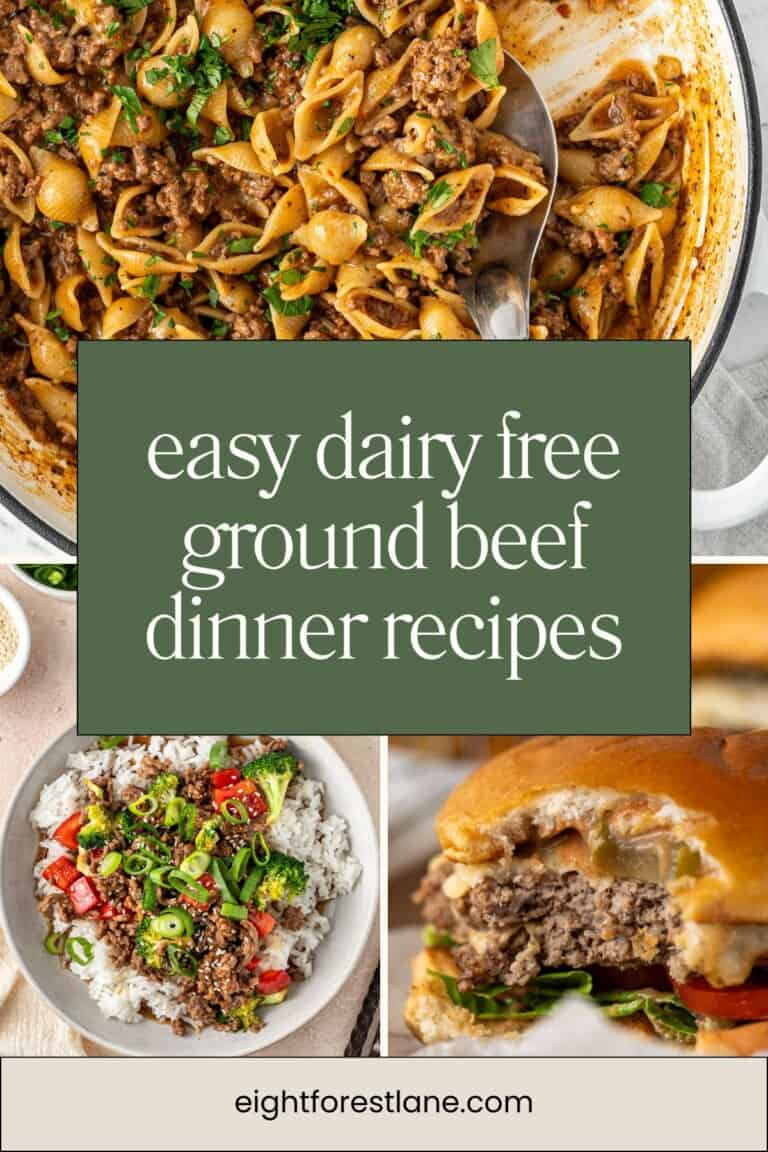 18 Dairy Free Ground Beef Recipes You’ll Want to Make Tonight