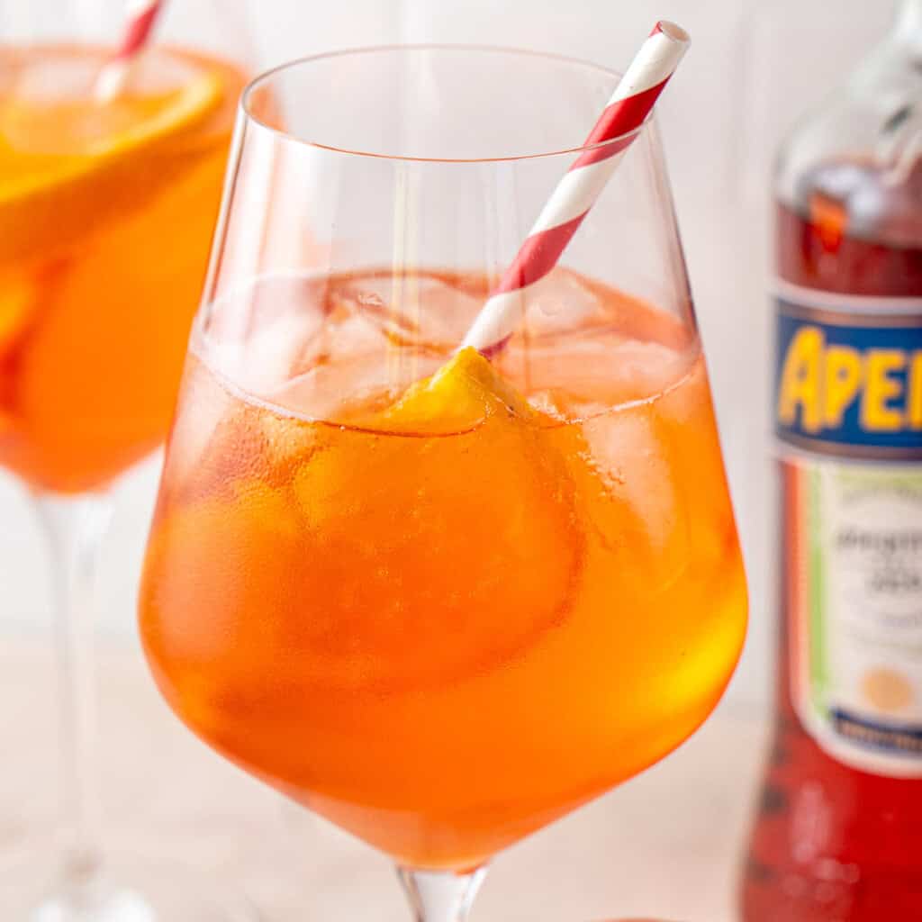 Classic Aperol Spritz Recipe - Eight Forest Lane
