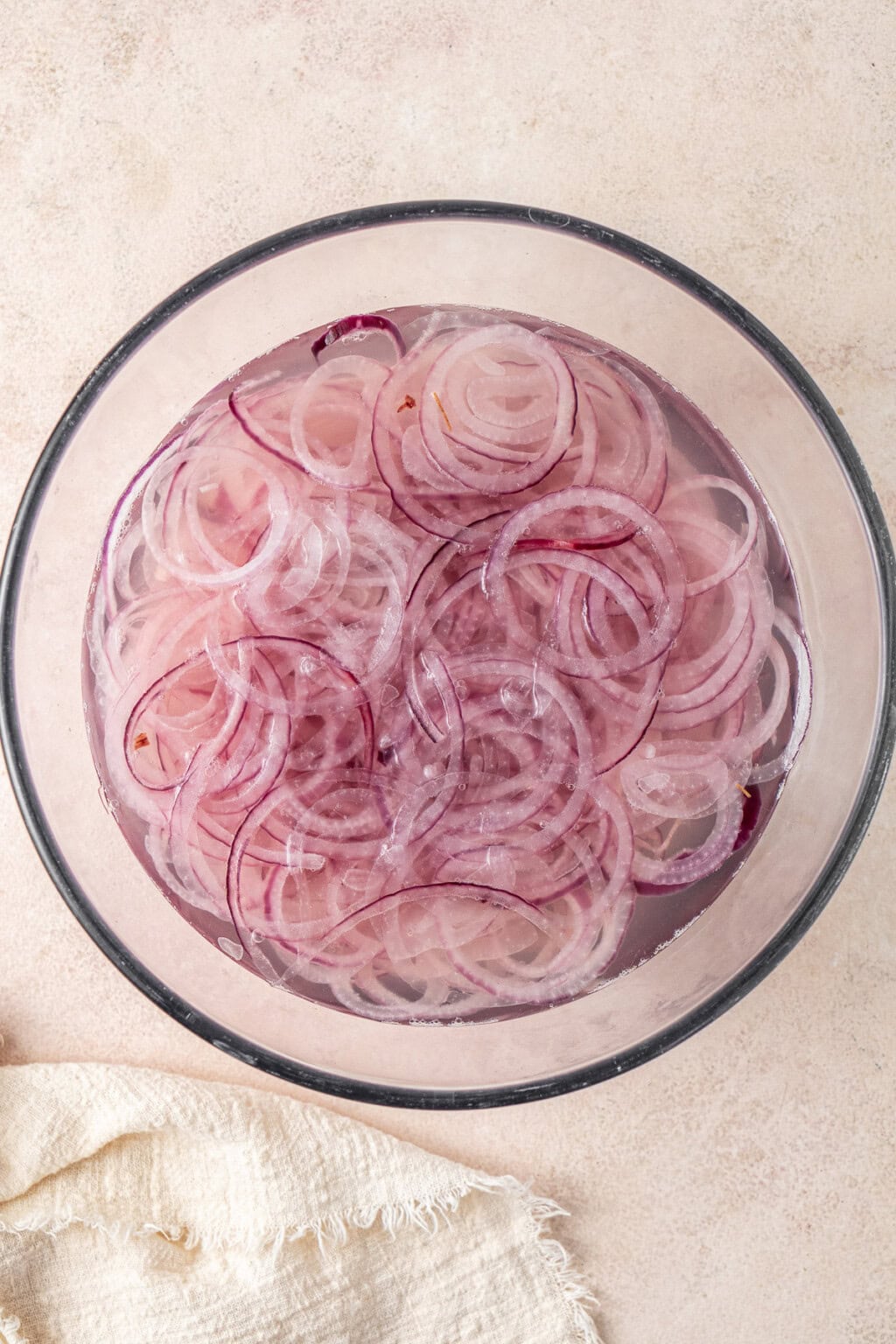 Easy Pickled Red Onions - Eight Forest Lane